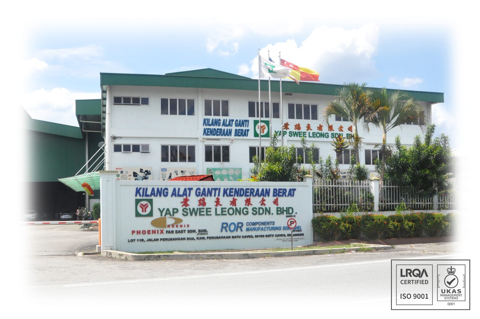 Home - Yap Swee Leong Sdn Bhd